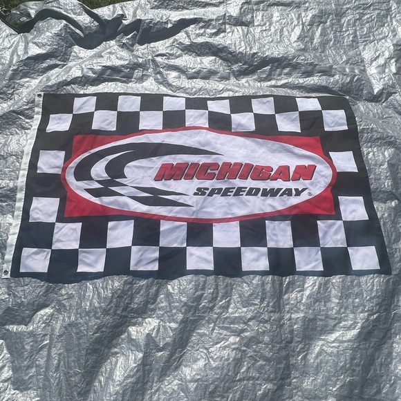 Nascar | Wall Decor | Vintage Nascar Michigan Speedway Checkered Racing ...